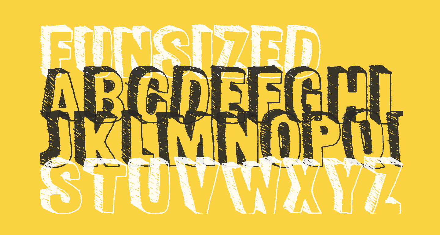 FunSized free Font - What Font Is