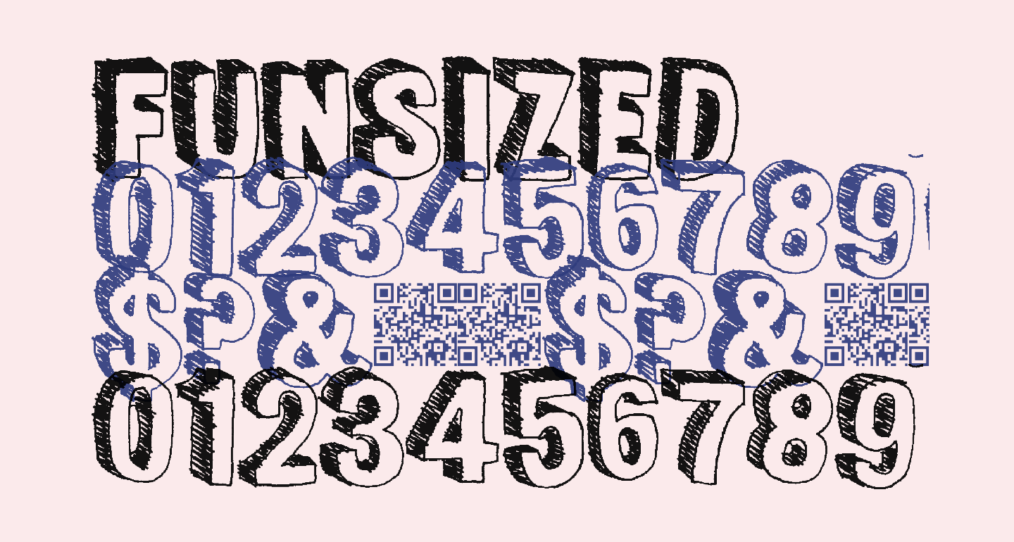 FunSized free Font - What Font Is