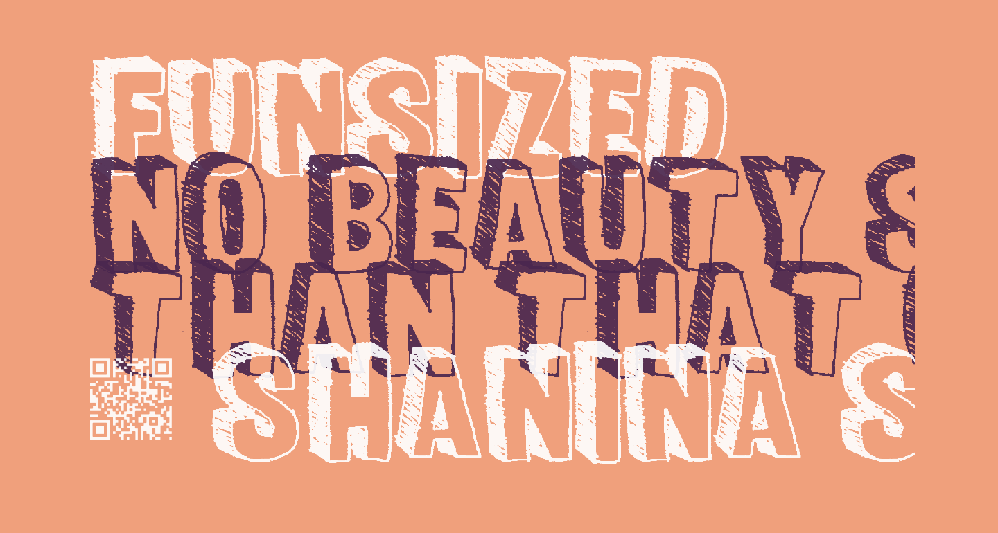 FunSized free Font - What Font Is