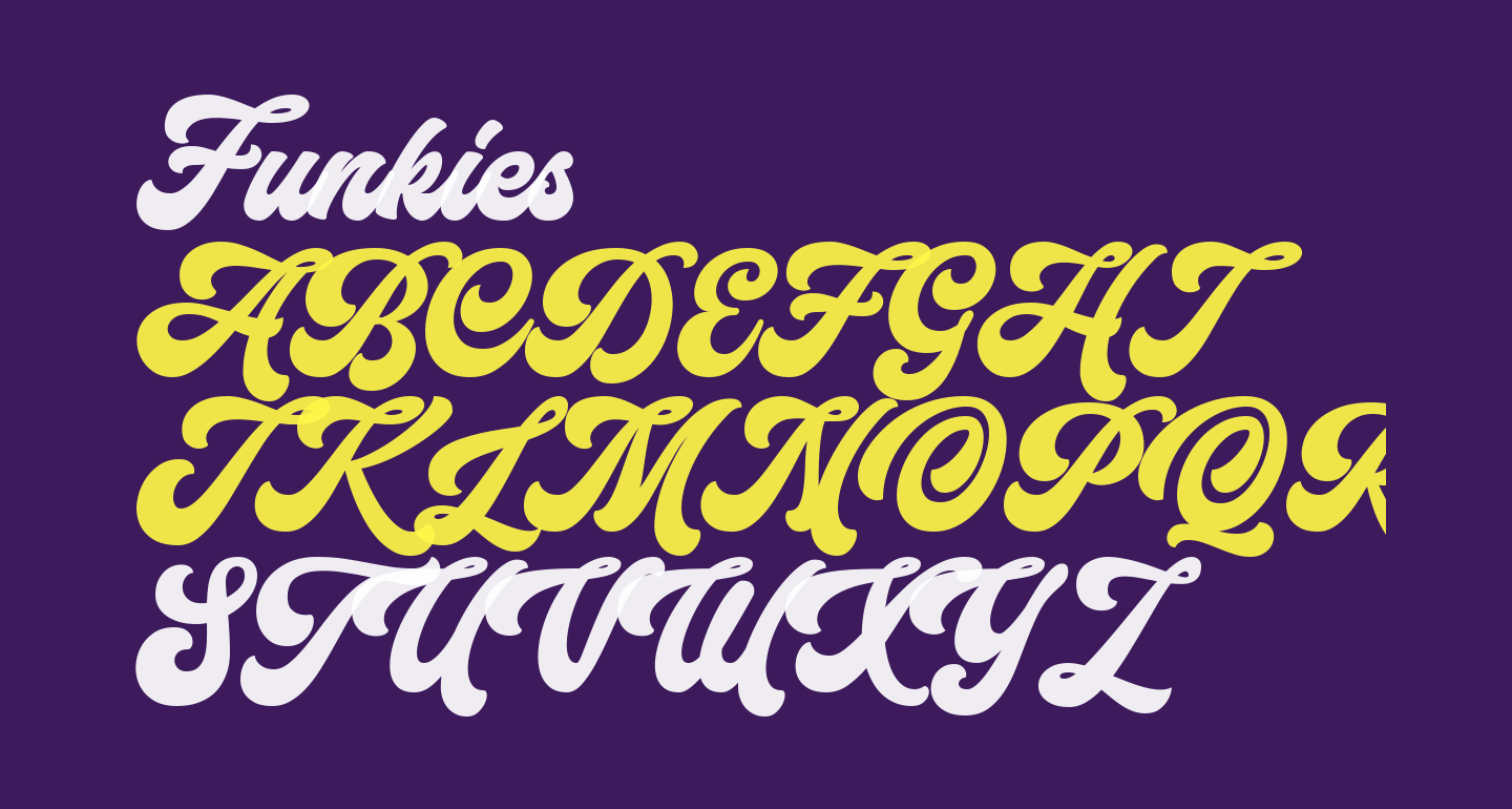 Funkies free Font - What Font Is