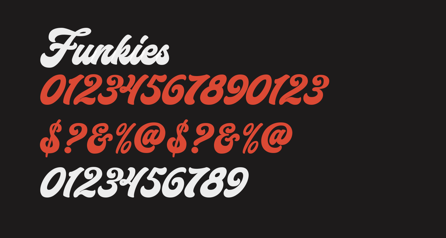Funkies free Font - What Font Is