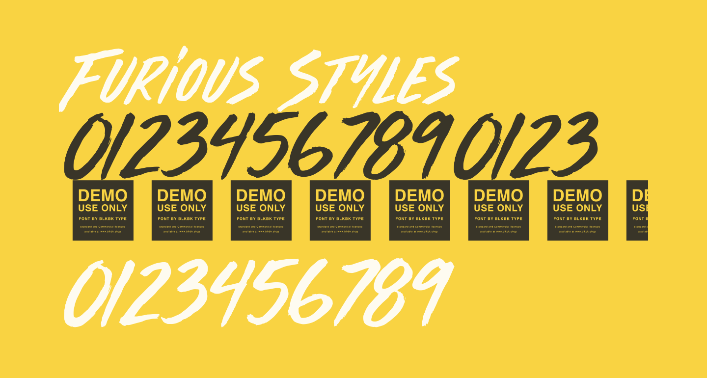 Furious Styles free Font - What Font Is