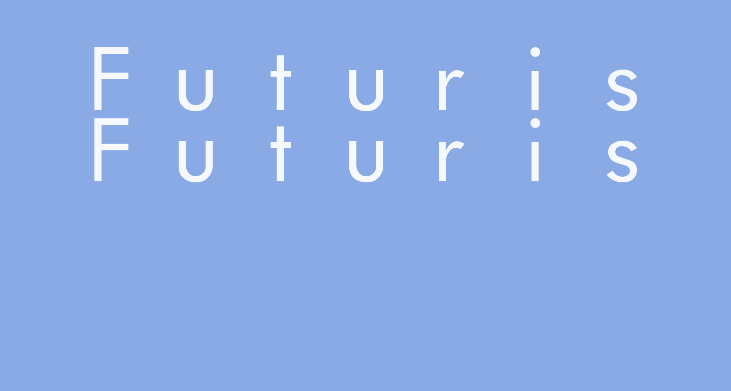 Futurist Fixed-width free Font - What Font Is