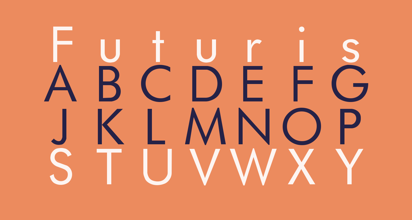 Futurist Fixed-width free Font - What Font Is
