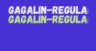 Gagalin-Regular free Font - What Font Is