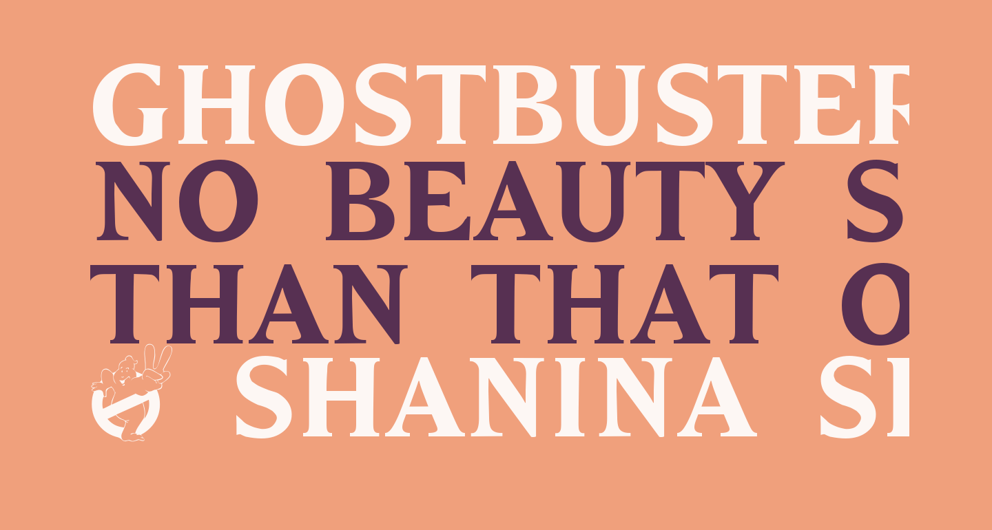 Ghostbusters free Font - What Font Is