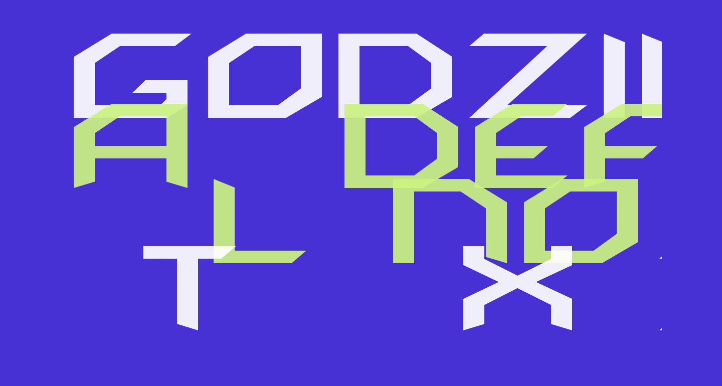 GODZILLA ANIME free Font - What Font Is