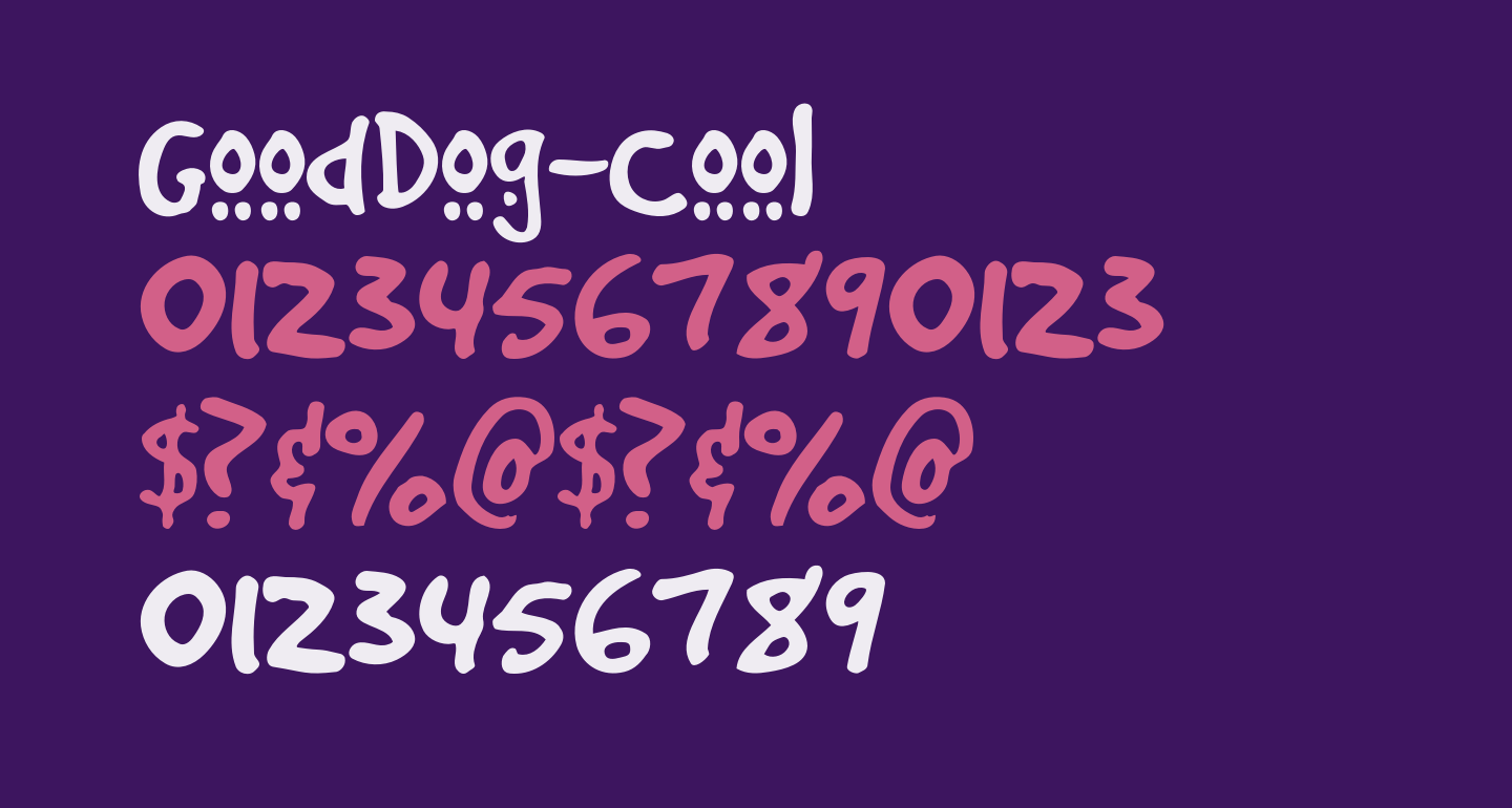GoodDog-Cool free Font - What Font Is
