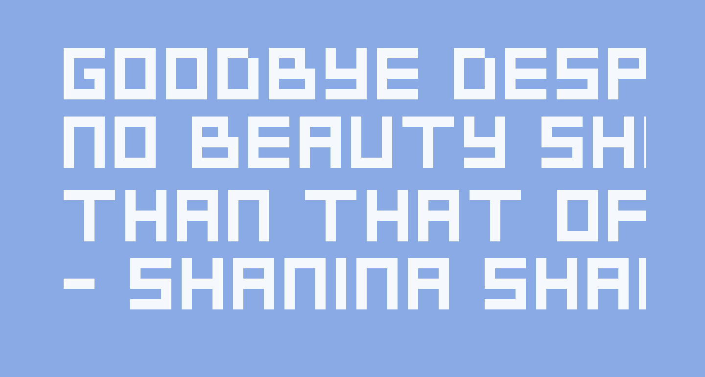 Goodbye Despair free Font - What Font Is