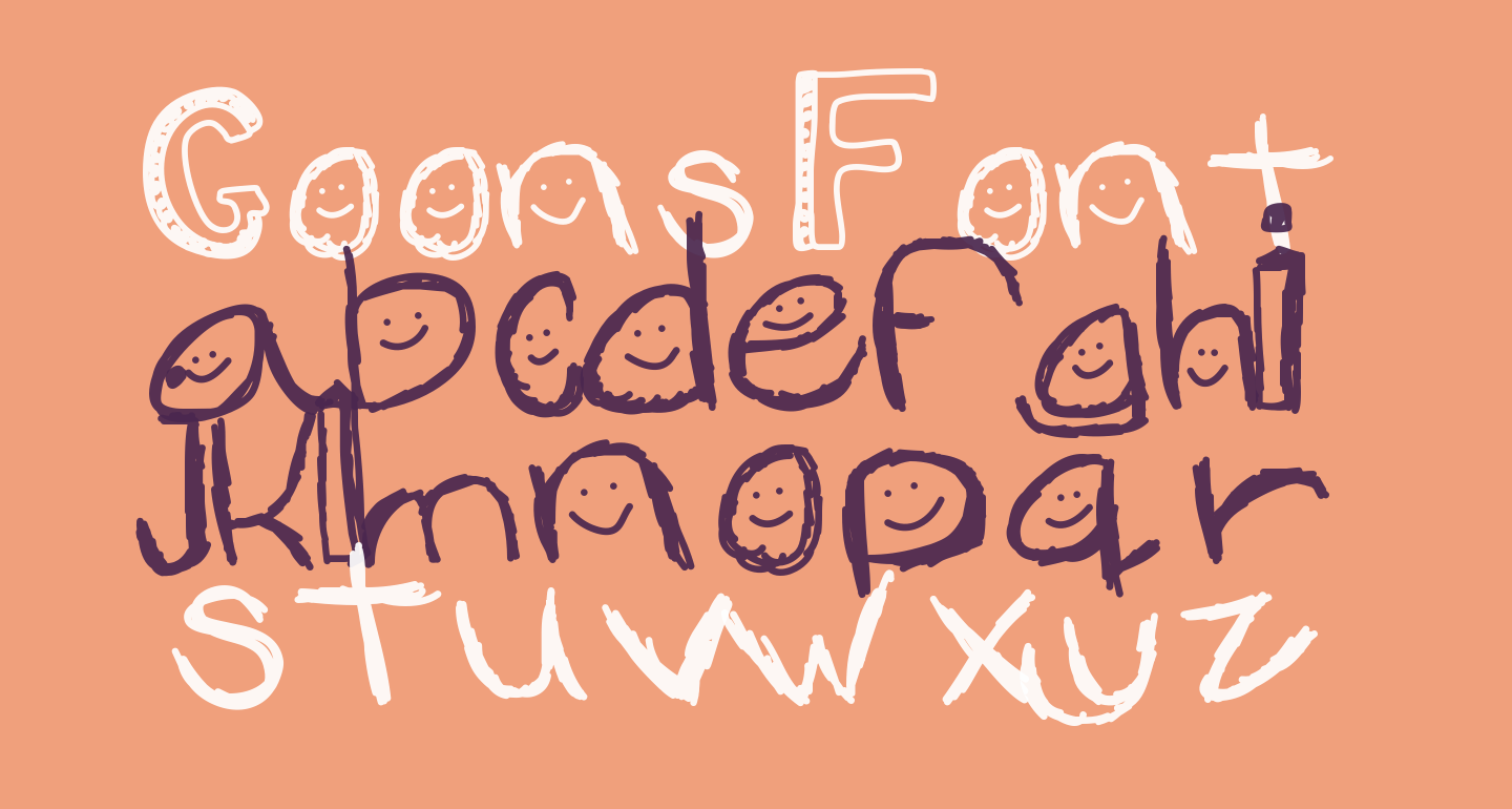Goons free Font - What Font Is