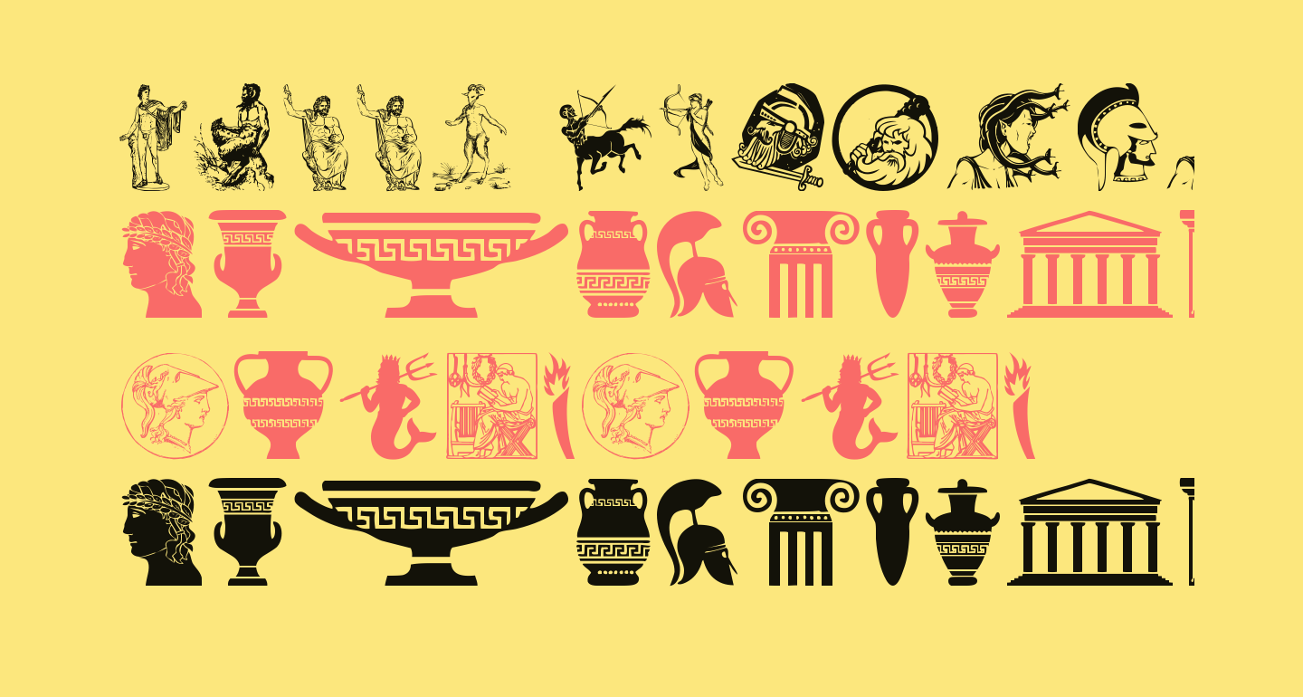 Greek Mythology free Font - What Font Is