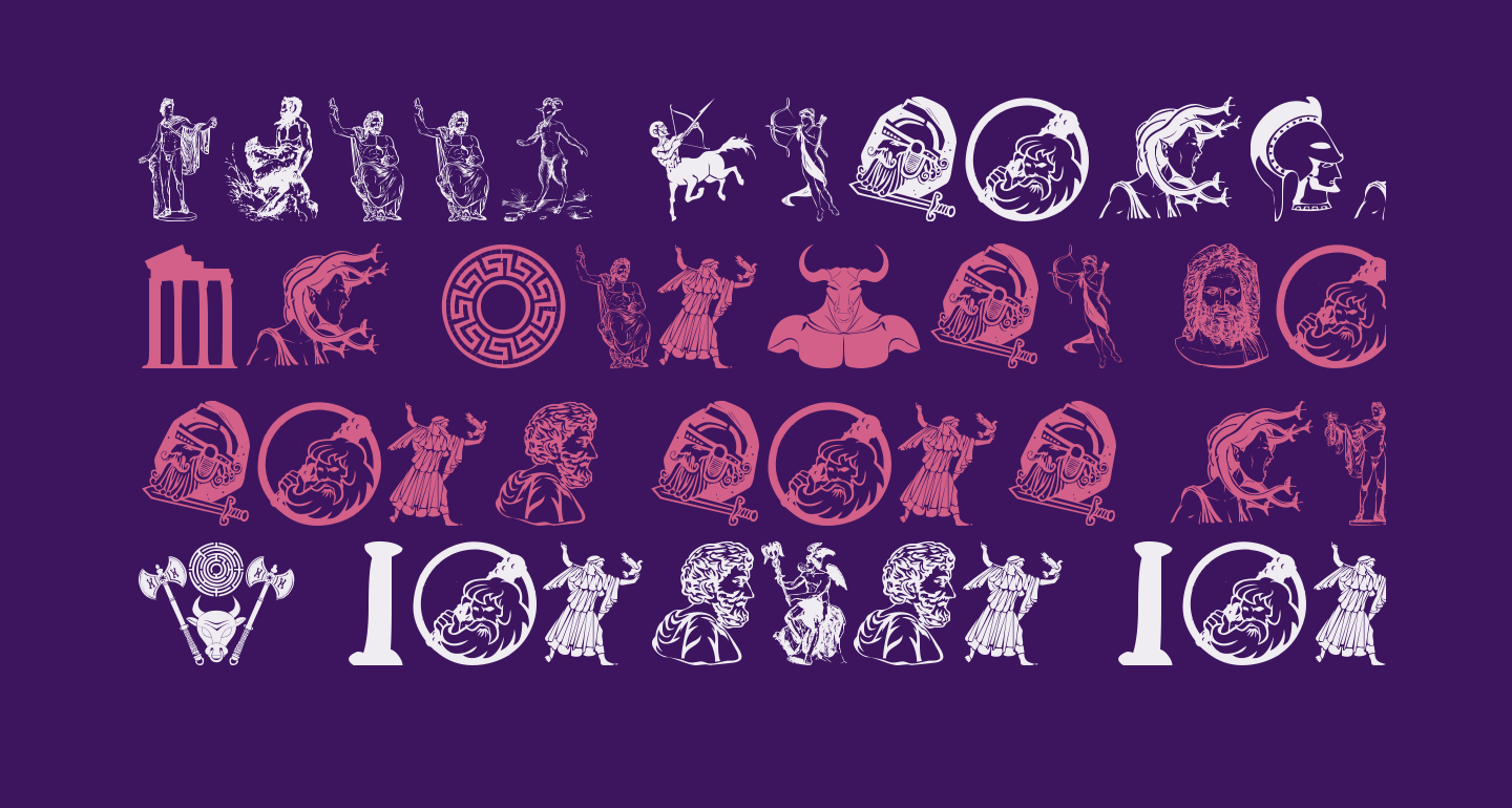 Greek Mythology free Font - What Font Is