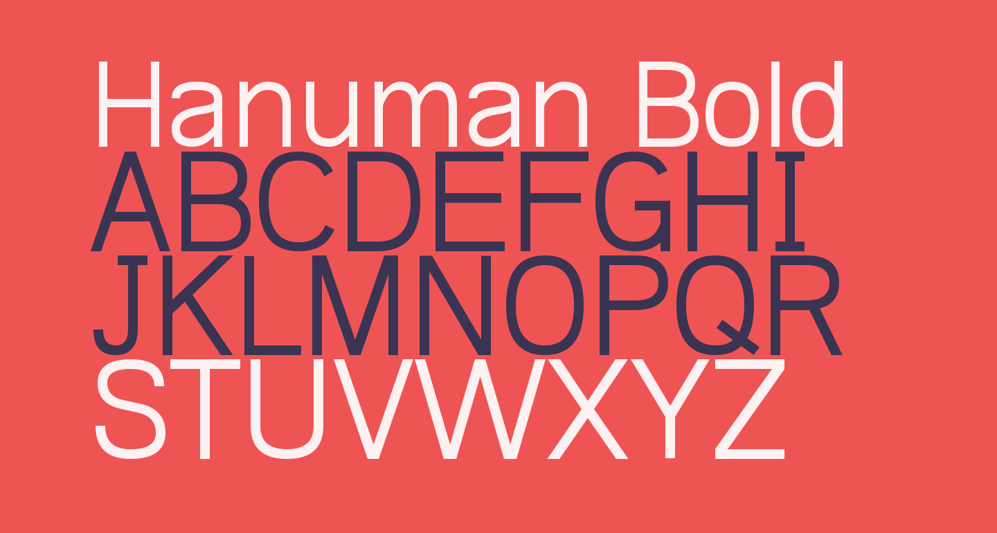 Hanuman Bold free Font - What Font Is