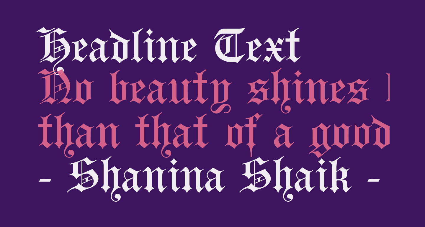 Headline Text Free Font What Font Is headline-text-free-font-what-font-is
