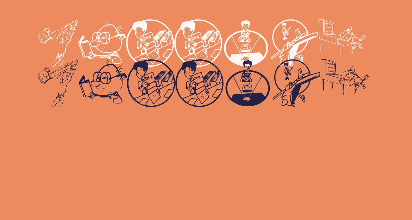 Hobbies free Font - What Font Is