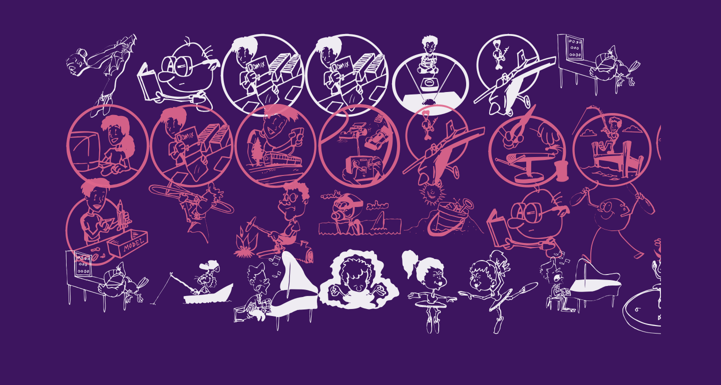 Hobbies free Font - What Font Is