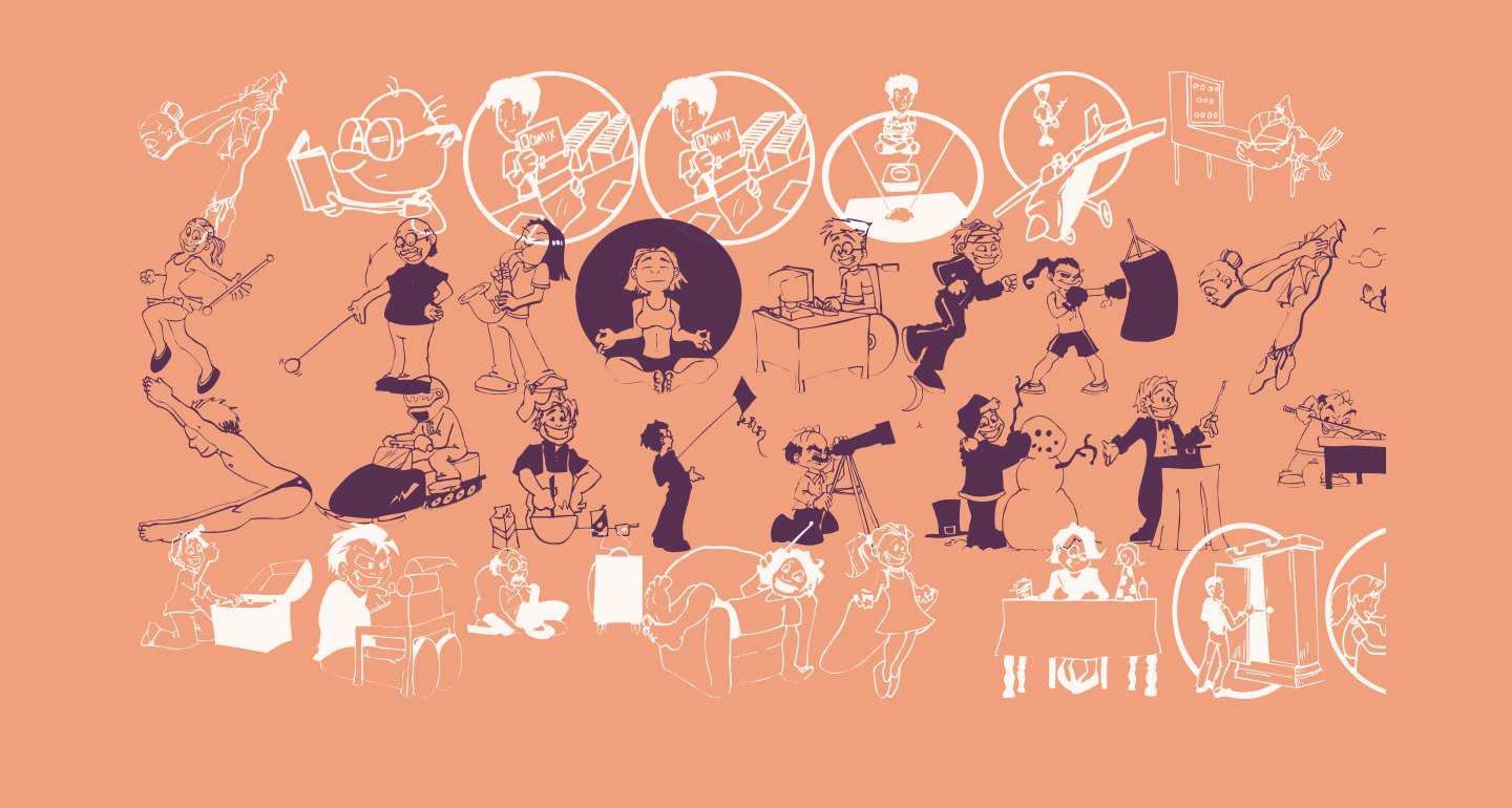 Hobbies free Font - What Font Is