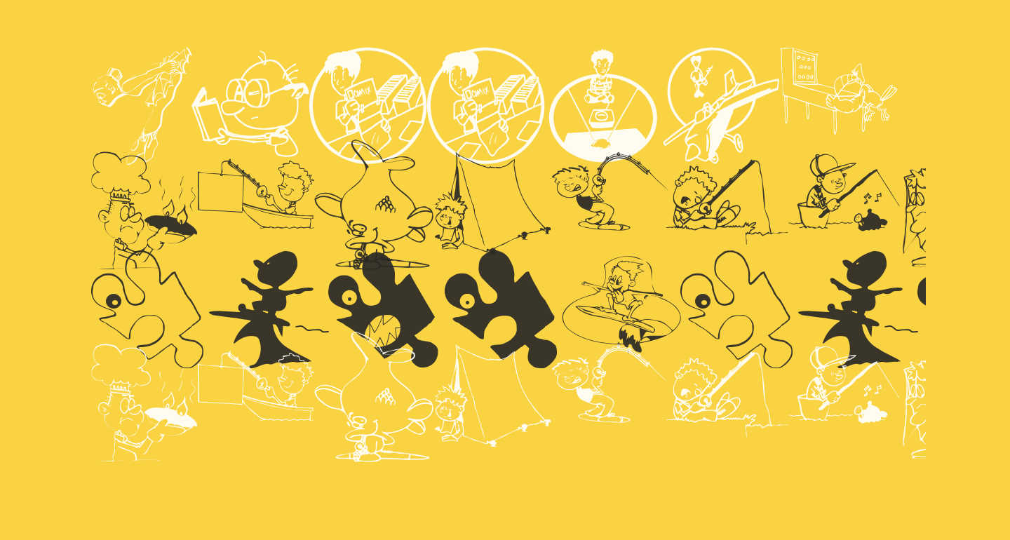 Hobbies free Font - What Font Is