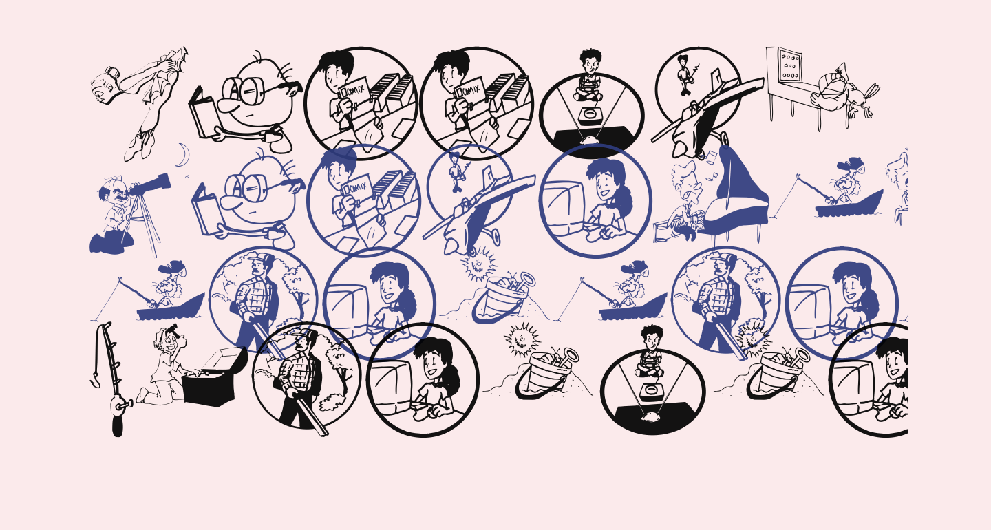 Hobbies free Font - What Font Is