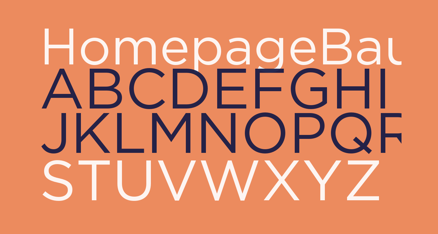 HomepageBaukasten-Book free Font - What Font Is