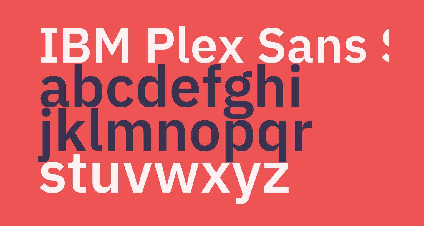 IBM Plex Sans SemiBold free Font - What Font Is IBM Plex Sans SemiBold free Font - What Font Is