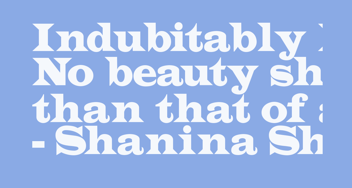 Indubitably NF free Font - What Font Is