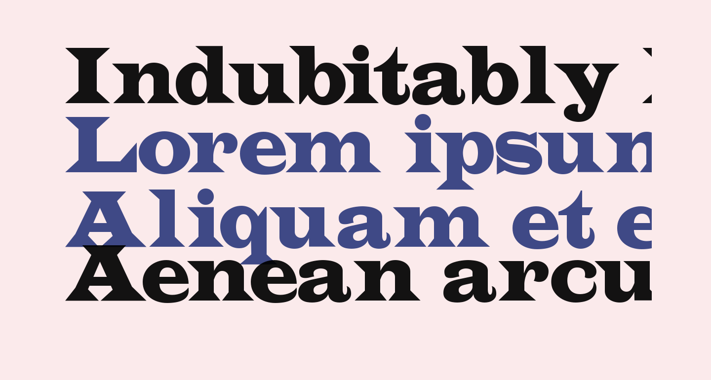 Indubitably NF free Font - What Font Is