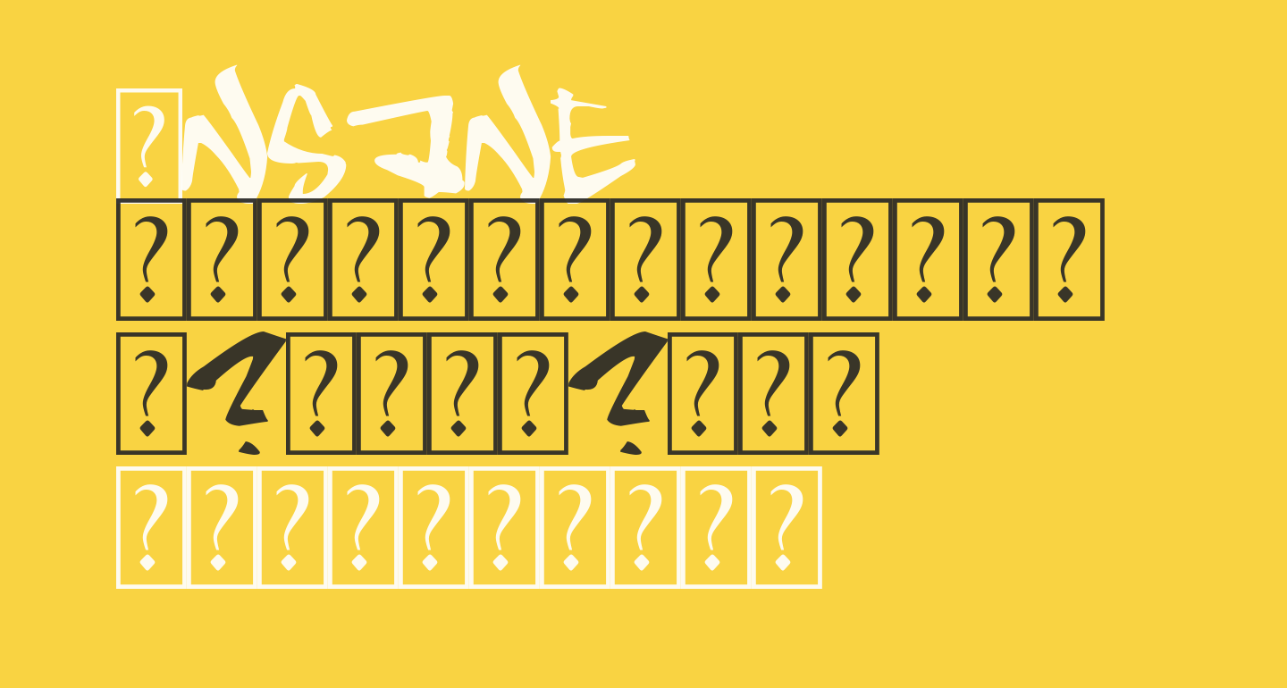 Insane free Font - What Font Is