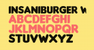 Insaniburger with Cheese free Font - What Font Is