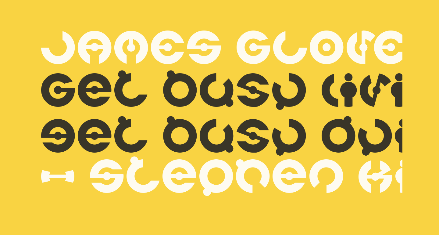 JAMES GLOVER-Light free Font - What Font Is