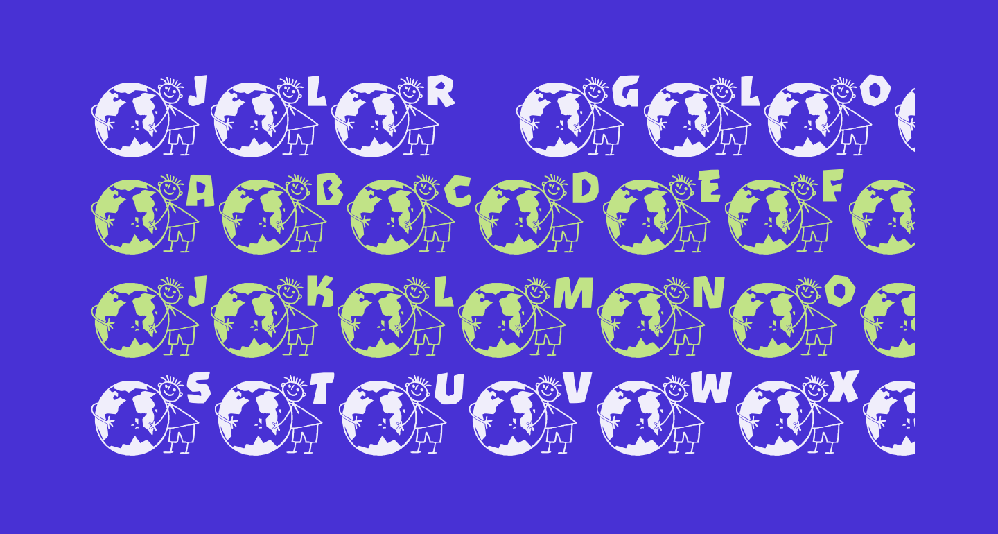 JLR Global Warming LSF free Font - What Font Is