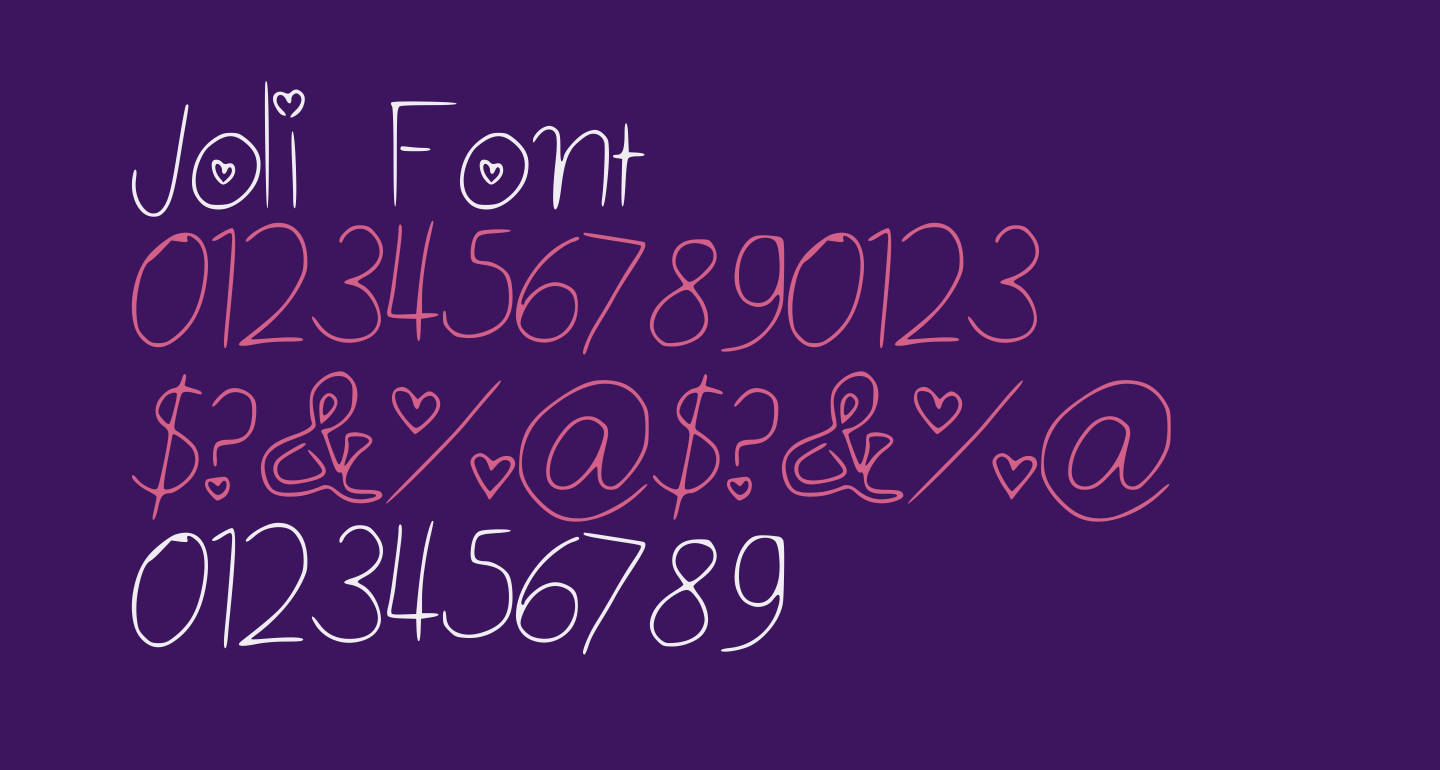 Joli free Font - What Font Is