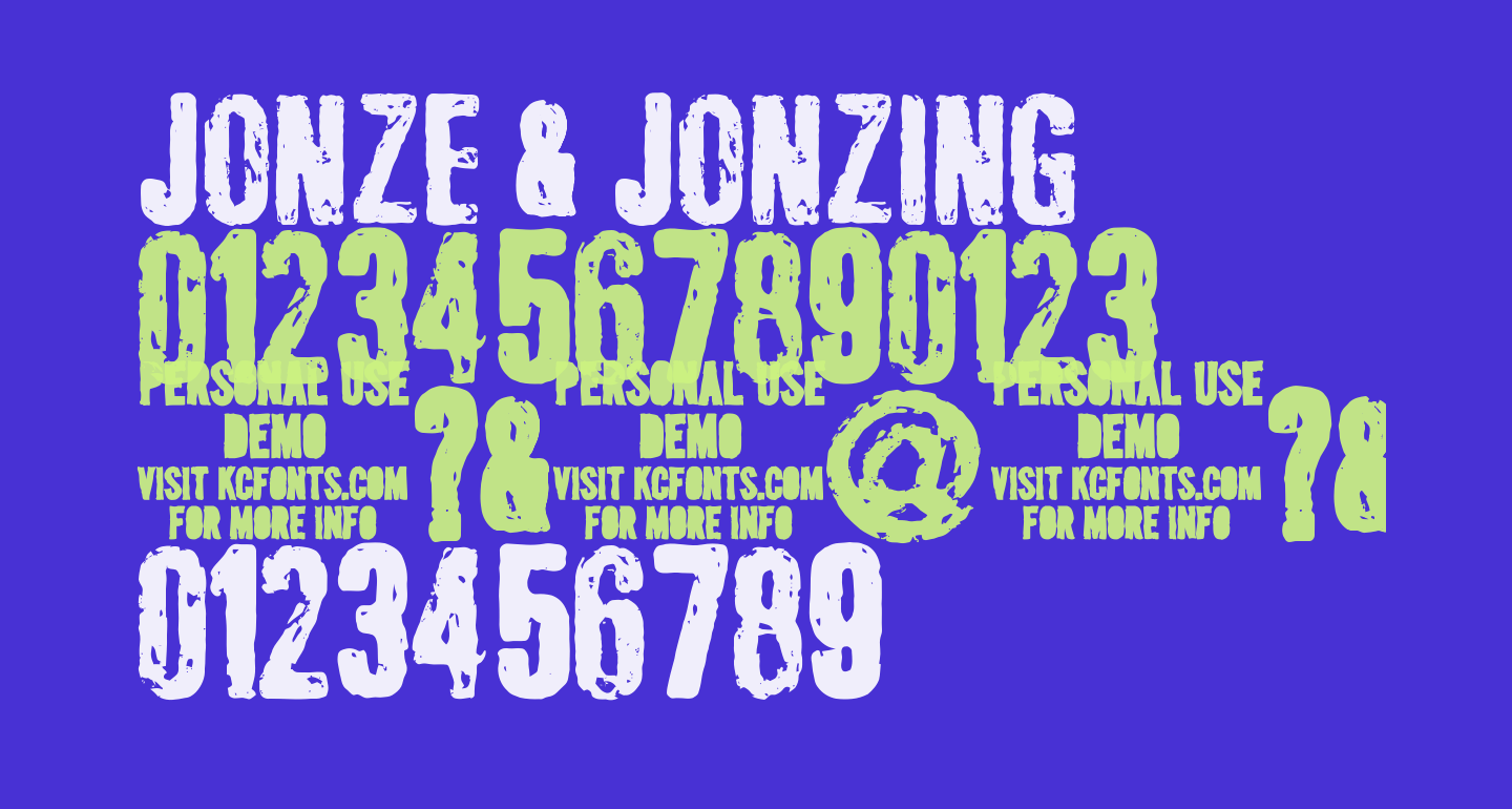 Jonze & Jonzing free Font - What Font Is