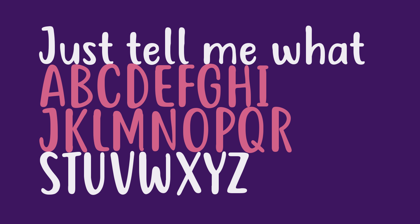 Just tell me what free Font - What Font Is