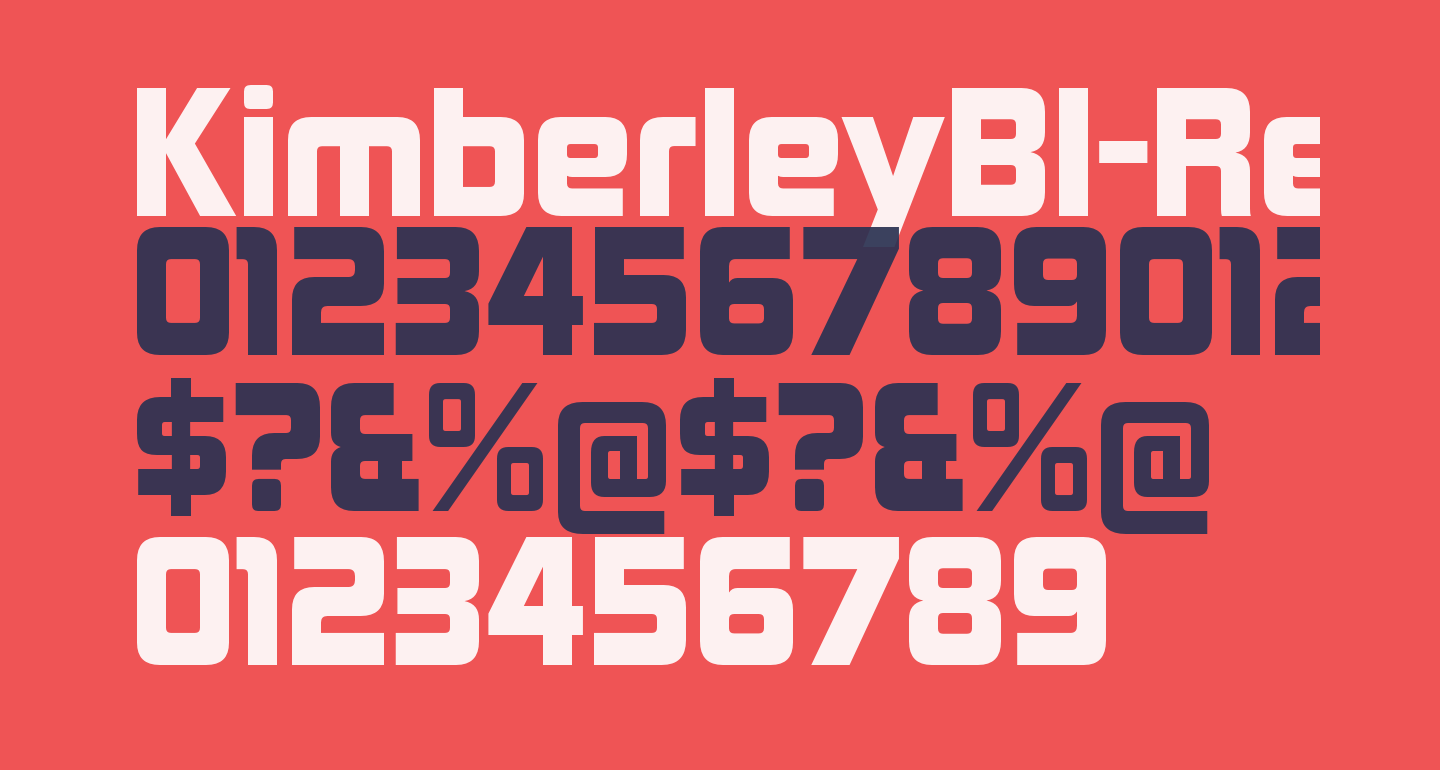 KimberleyBl-Regular free Font - What Font Is