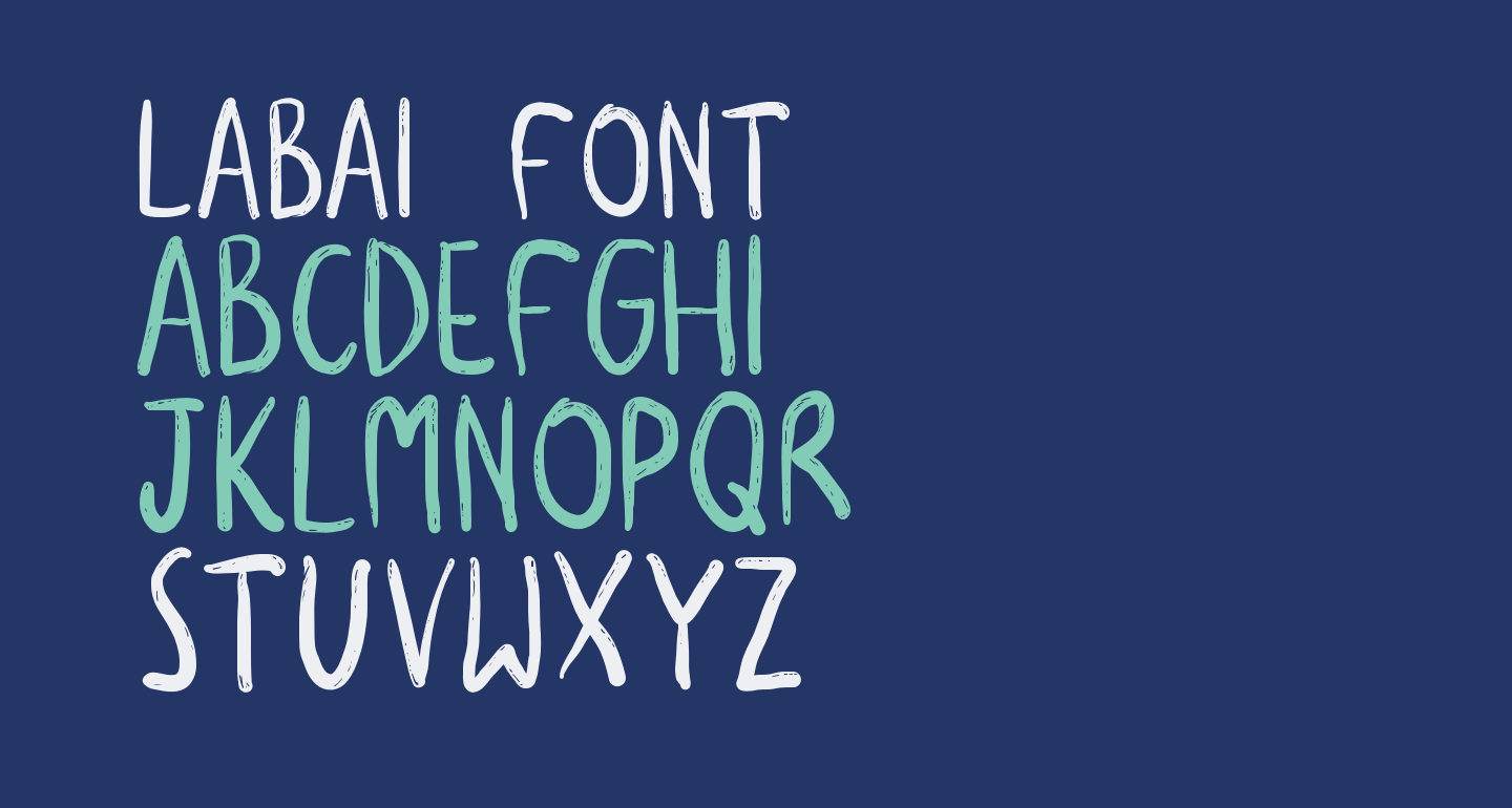 Labai free Font - What Font Is