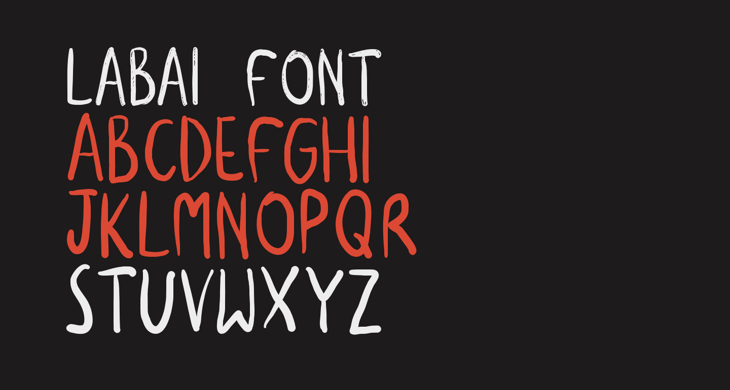 Labai free Font - What Font Is