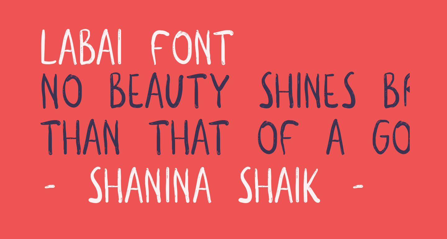 Labai free Font - What Font Is