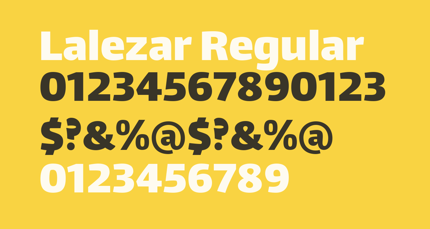 Lalezar Regular free Font - What Font Is