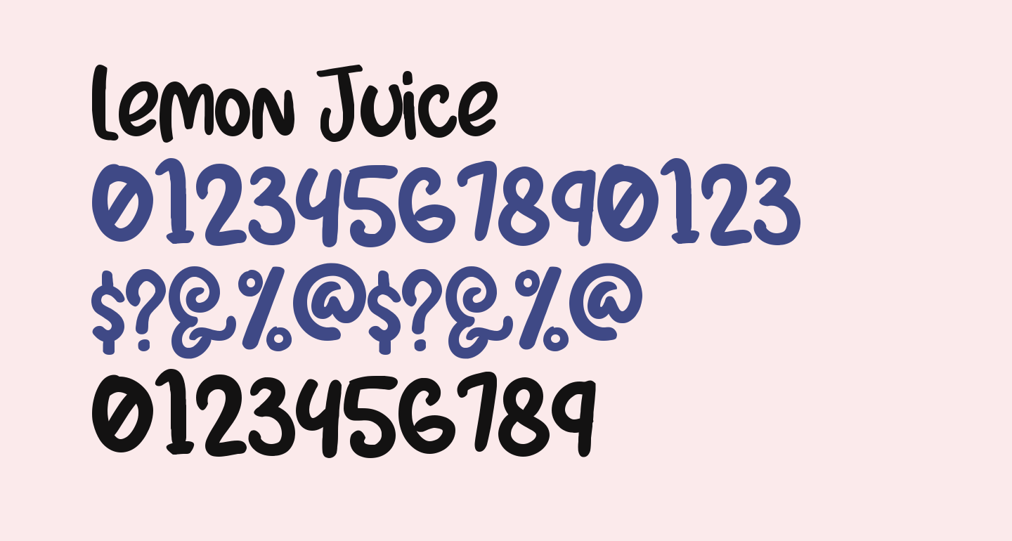 Lemon Juice free Font - What Font Is