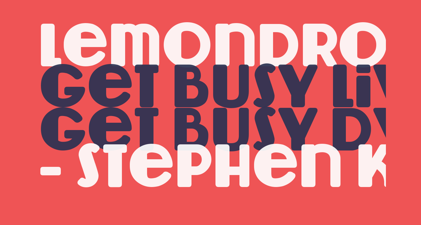 Lemondrop Bold free Font - What Font Is