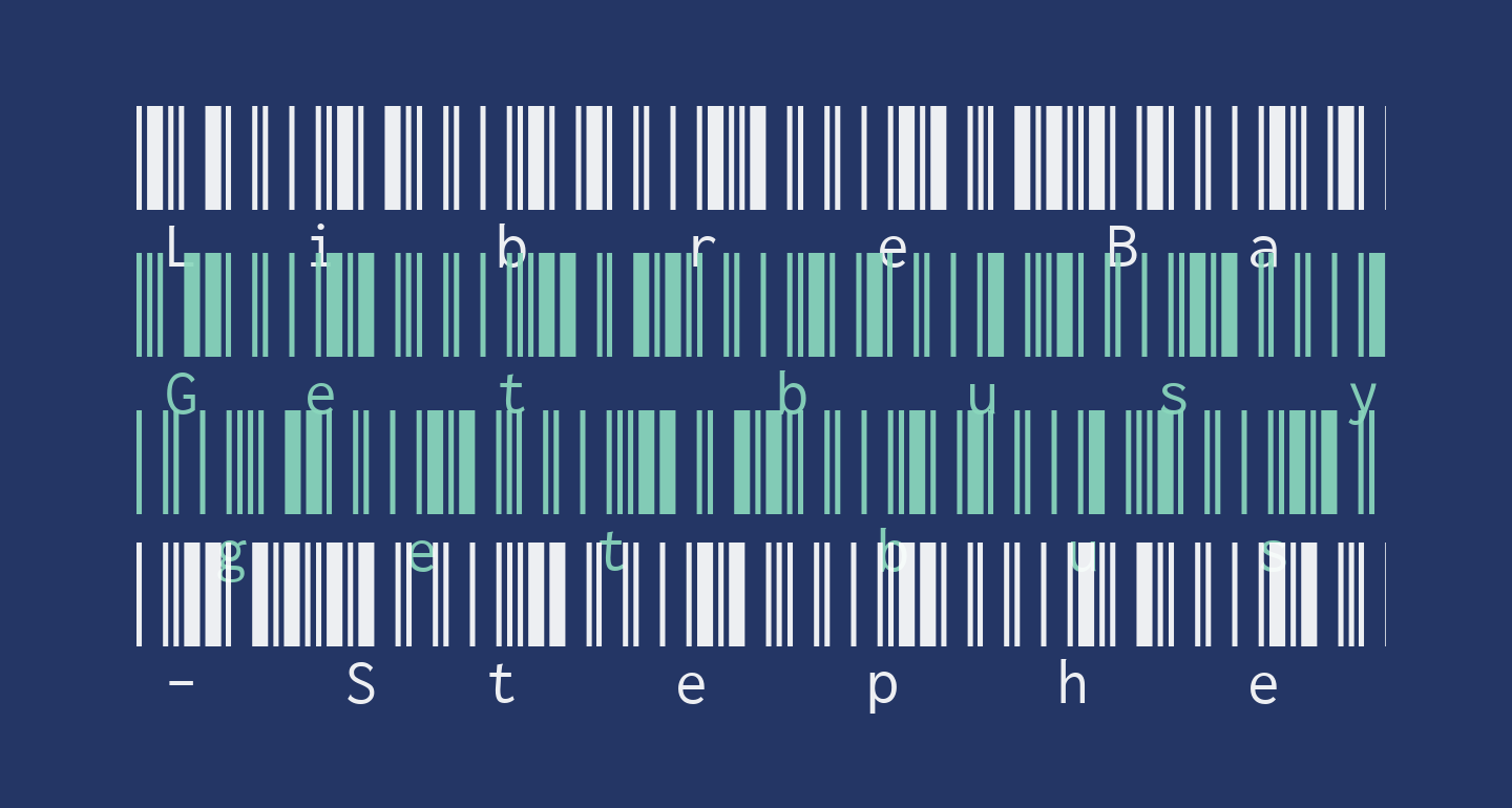 Libre Barcode 39 Extended Text Regular free Font - What Font Is