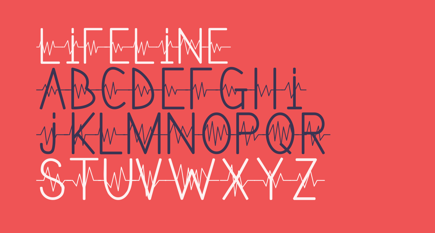 Lifeline free Font - What Font Is