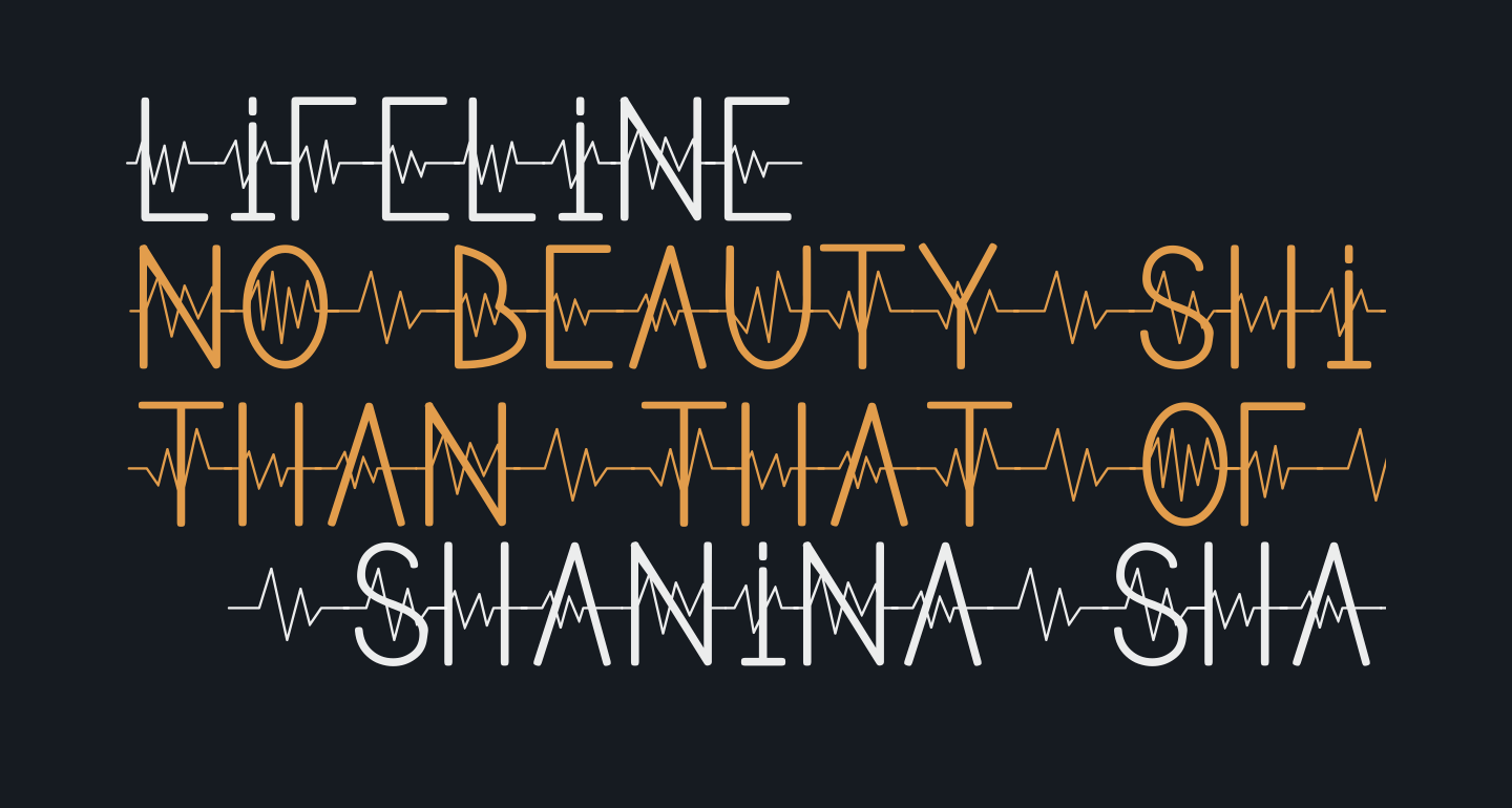 Lifeline free Font - What Font Is