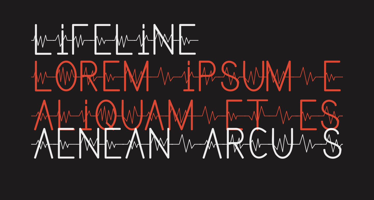 Lifeline free Font - What Font Is
