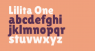 Lilita One free Font - What Font Is