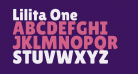 Lilita One free Font - What Font Is