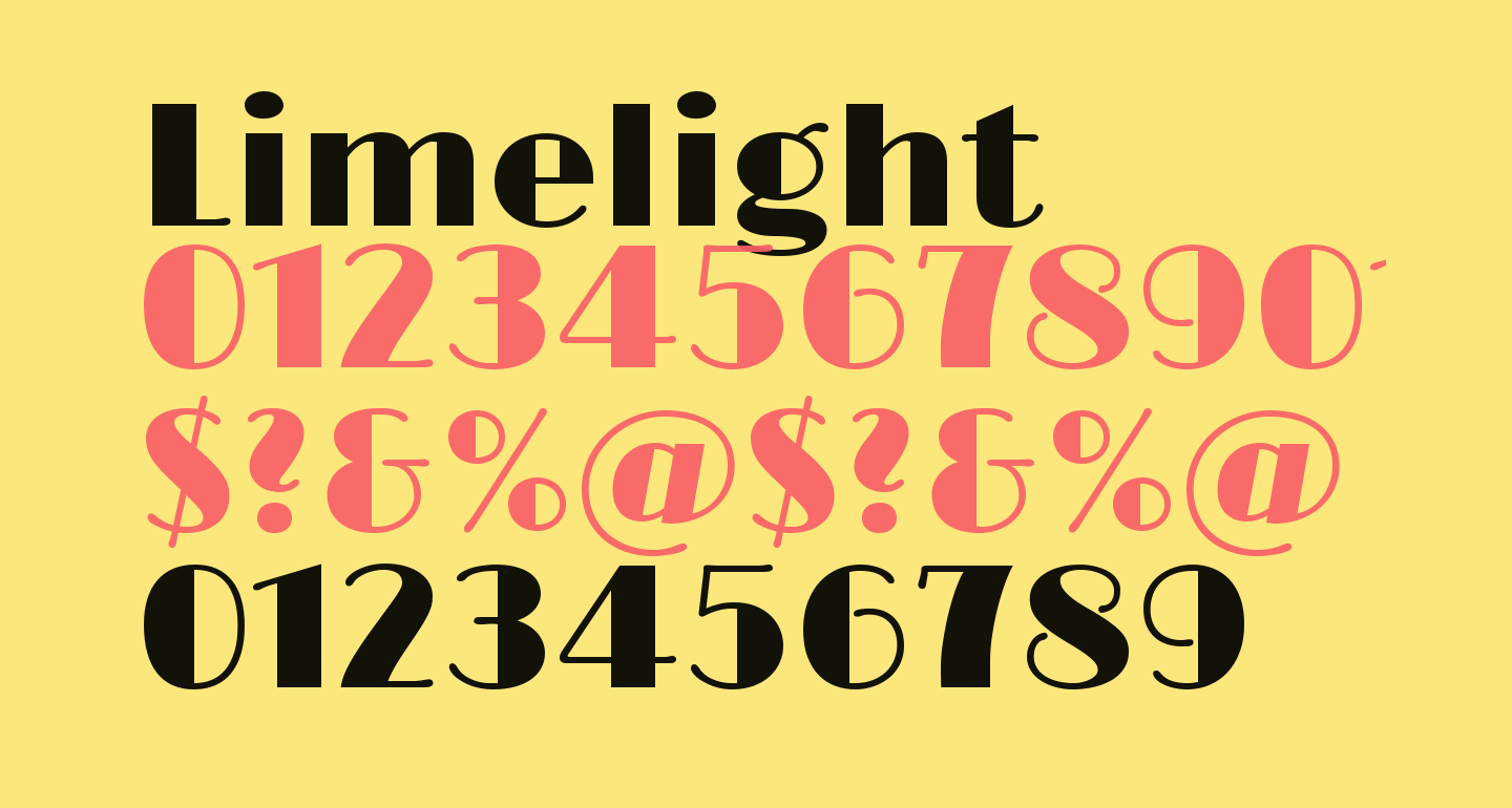 Limelight free Font - What Font Is