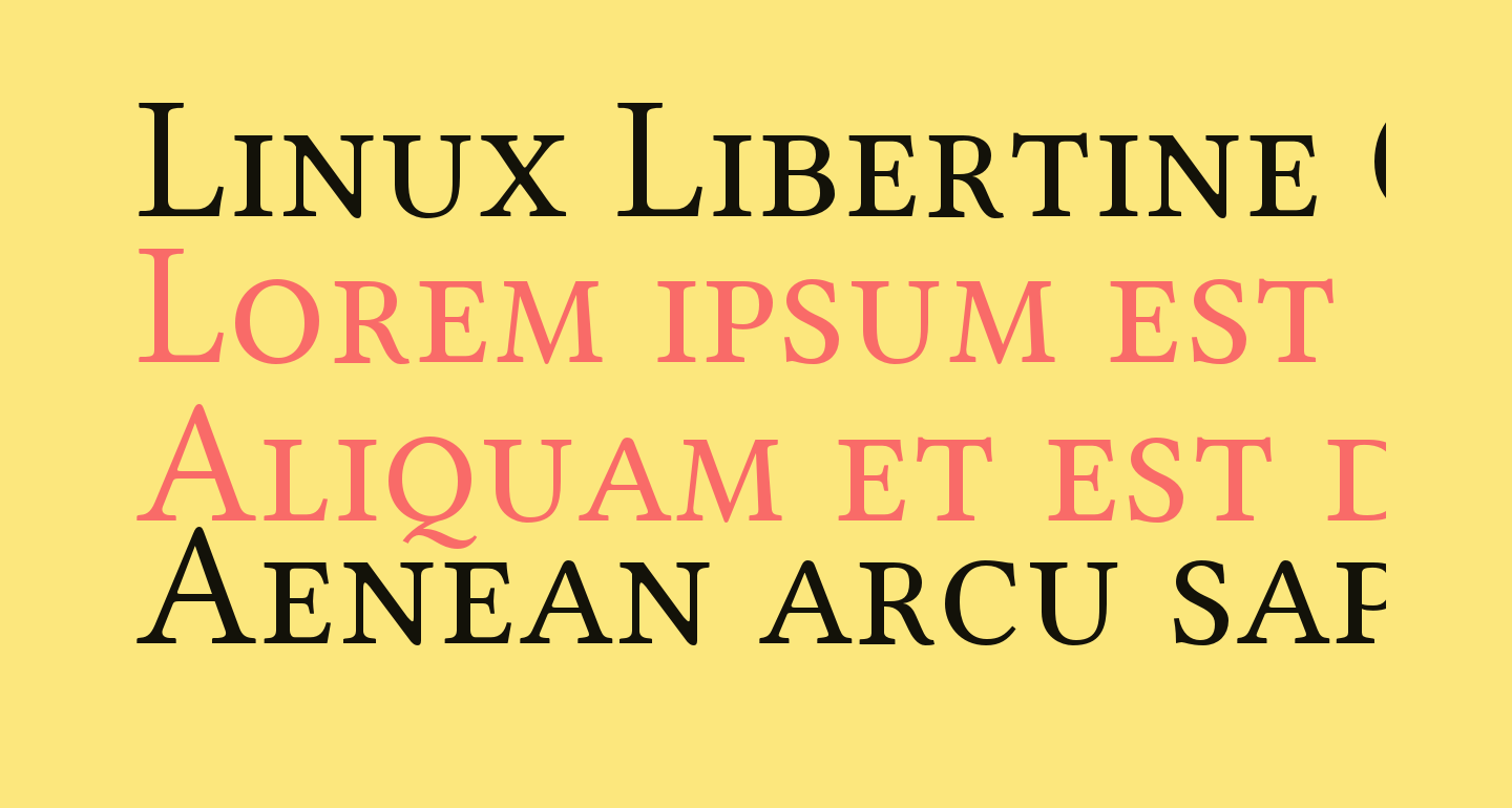 Linux Libertine O Capitals free Font - What Font Is