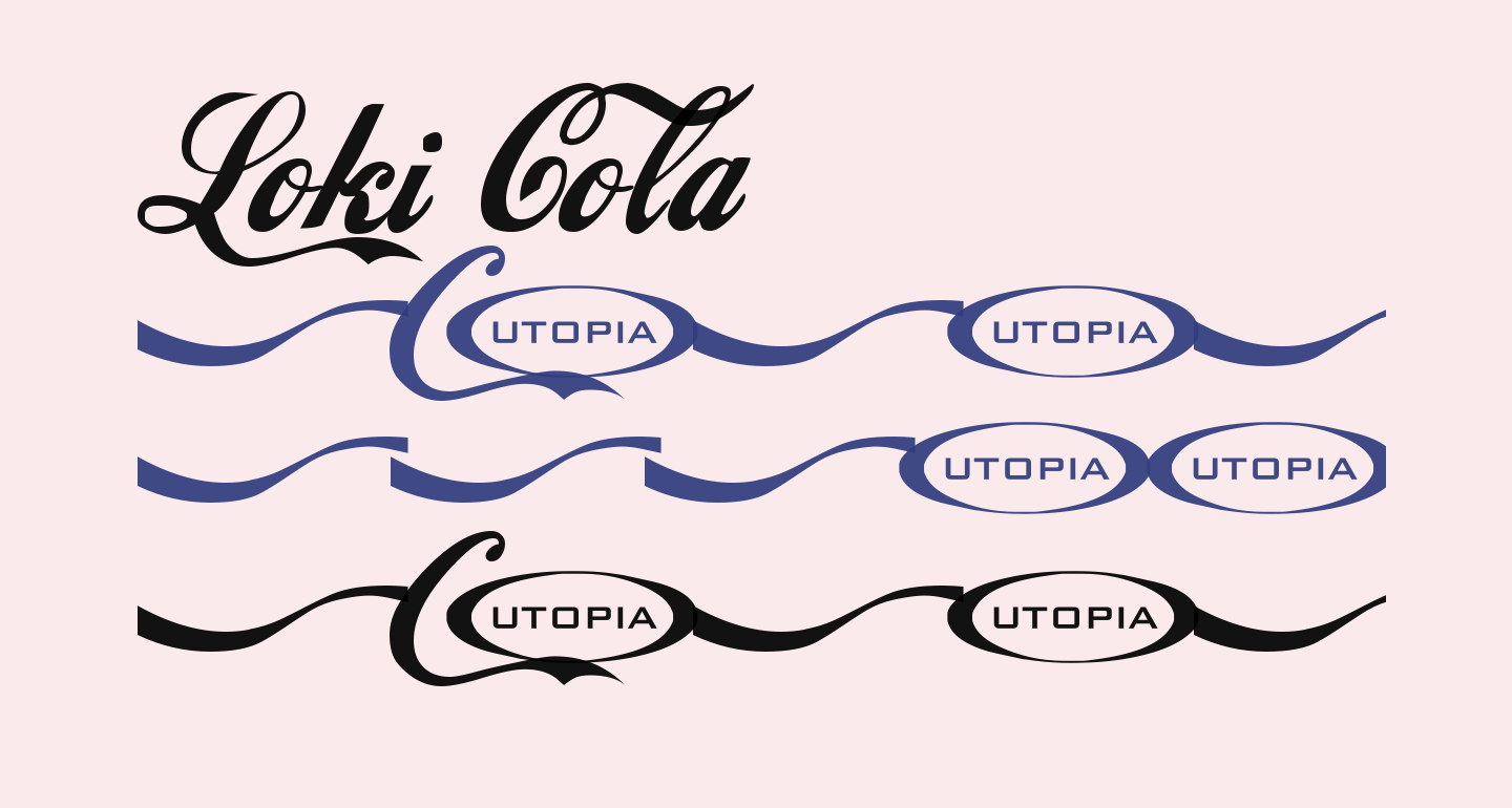Loki Cola free Font - What Font Is